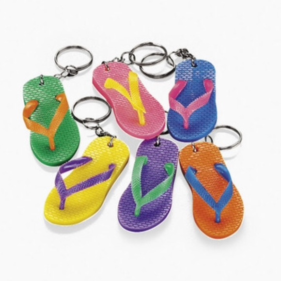 Party Supplies | Bundle Flip Flops Notepads Keychains Party Favors Luau ...